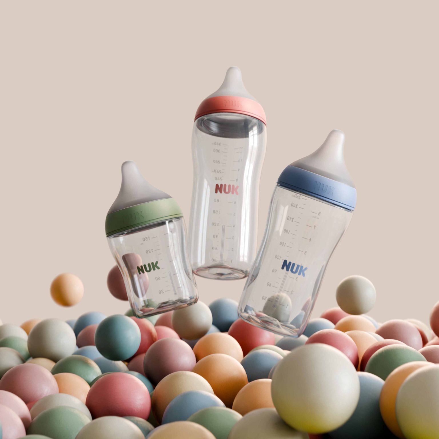 Nuk | Baby Bottle - Noto